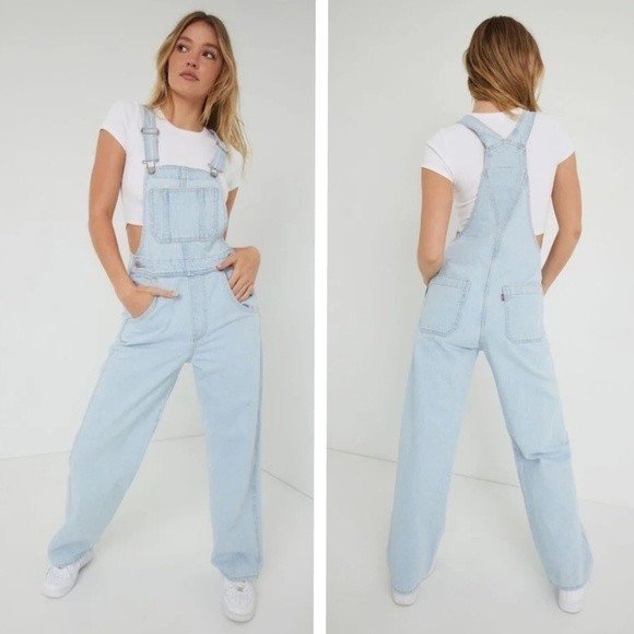 Levi's | Jeans | New Levis Utility Loose Straight Leg Relaxed Baggy ...